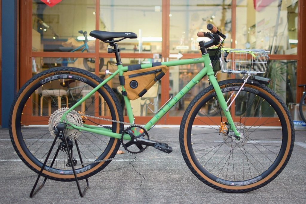 Bike custom! ~FAIRDALE”Weekender Archer” - じてんしゃ創庫モック