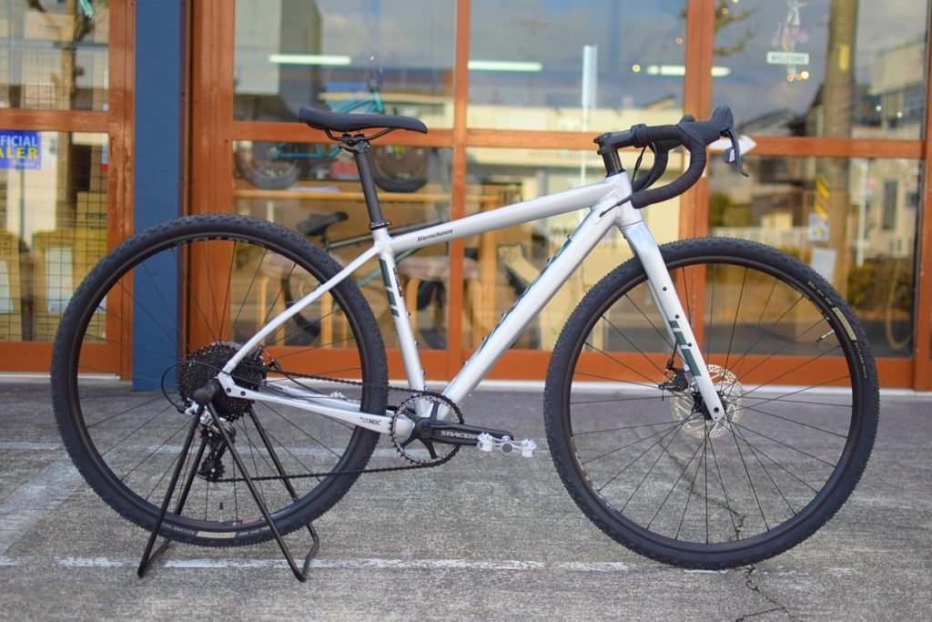 New bike day ! ~SALSA”Stormchaser”~ - じてんしゃ創庫モック